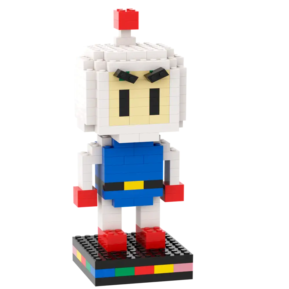PIXO - Bomber man, Bomberman - bidi