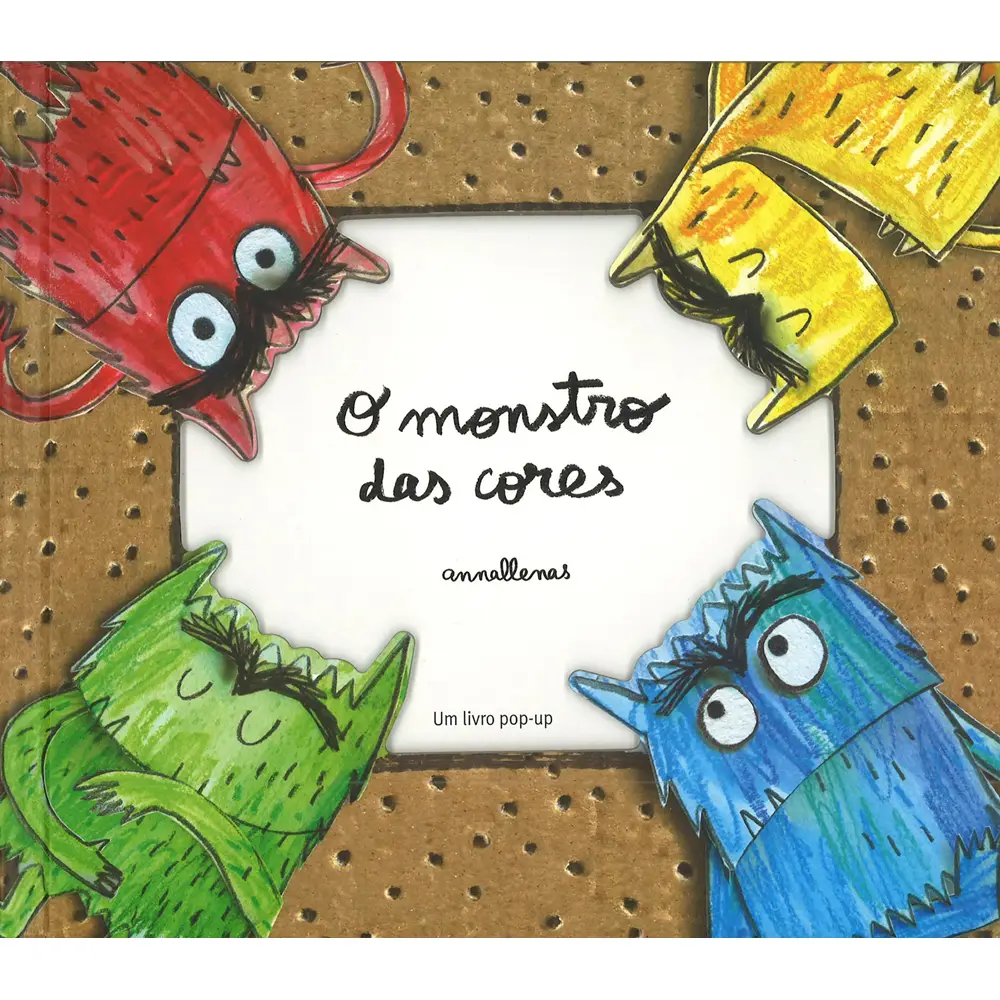 O Monstro das Cores - Livro Pop-up - bidi
