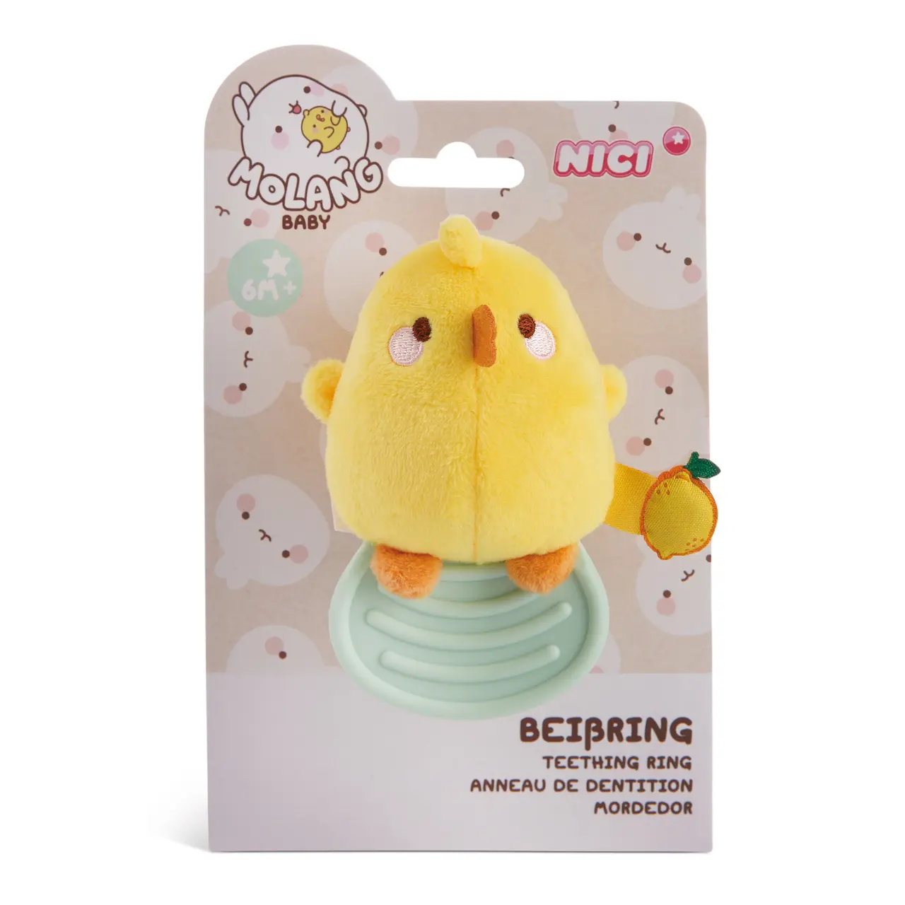 Molang Baby - Mordedor Piu Piu - bidi