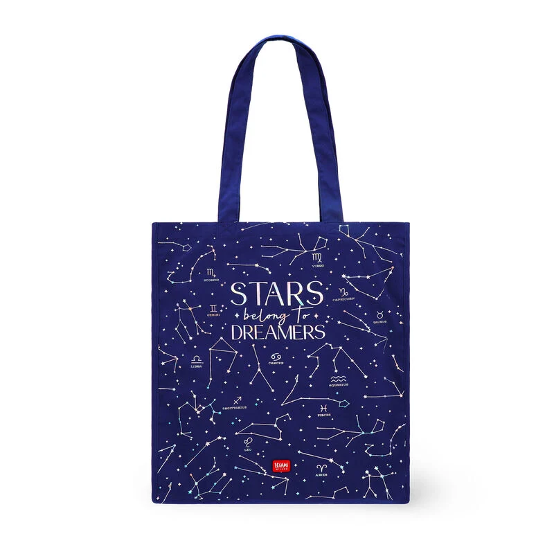 Tote Bag 100% algodão - Stars - bidi