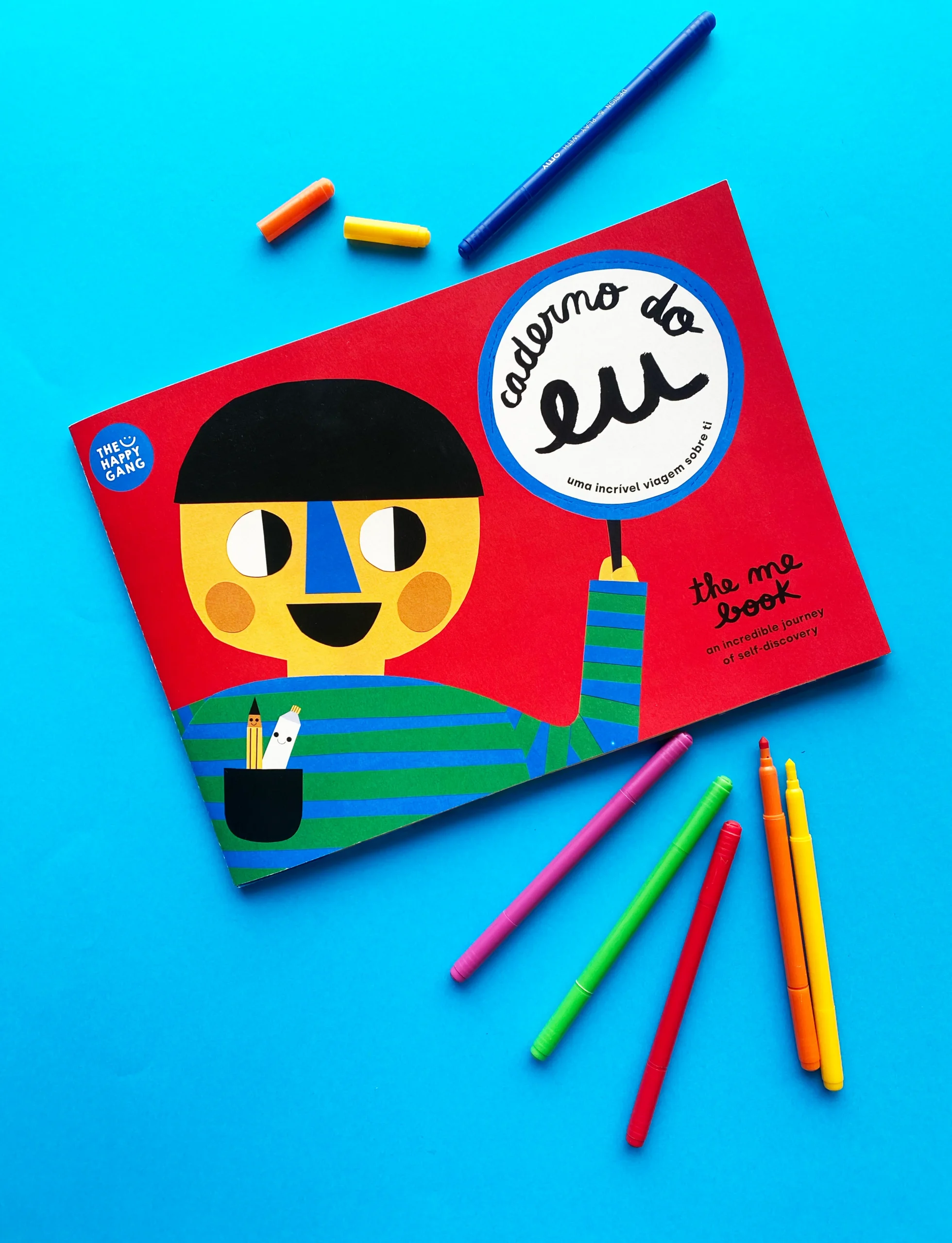 Caderno do EU - The Happy Gang - bidi