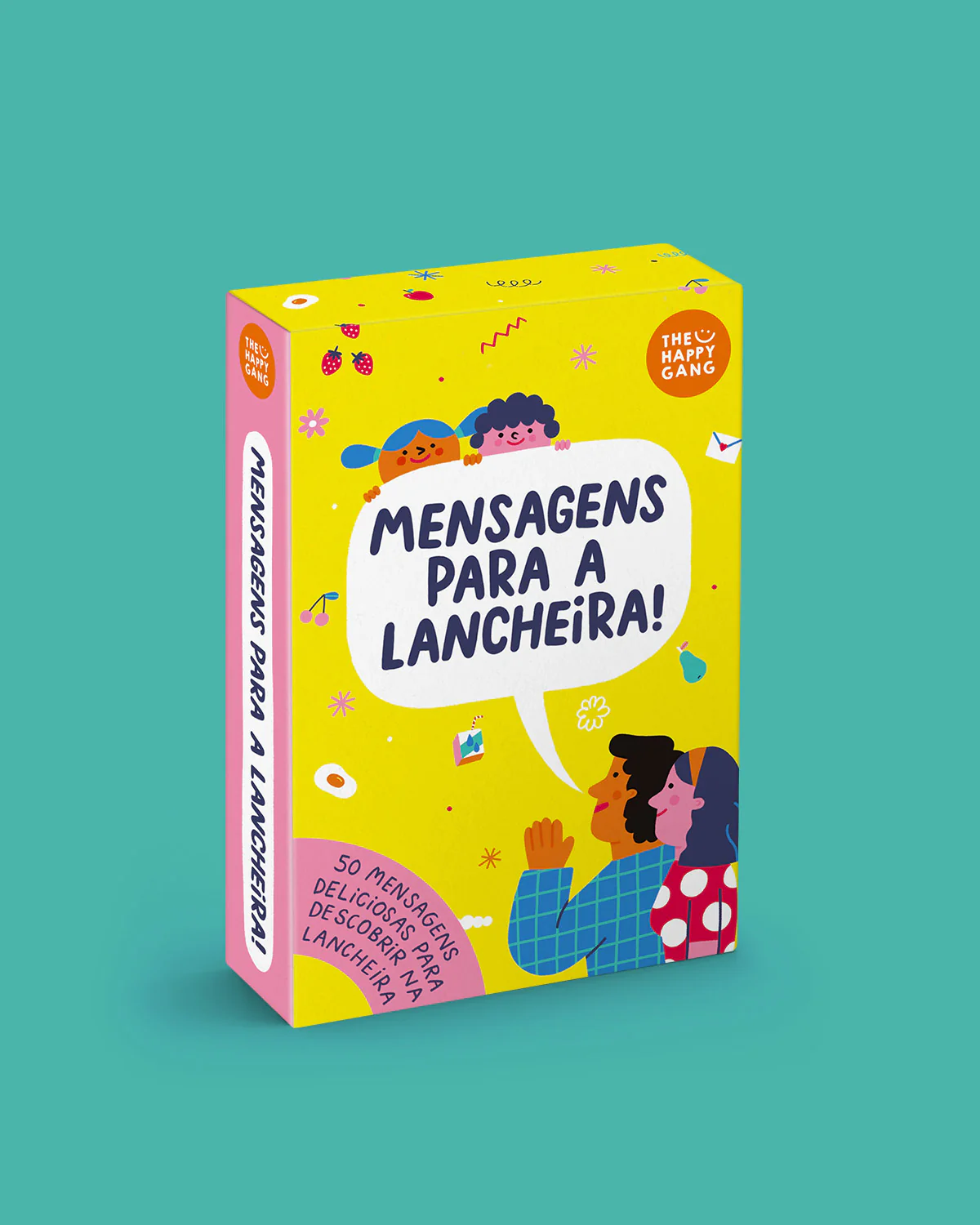 Mensagens para a Lancheira - The Happy Gang - bidi