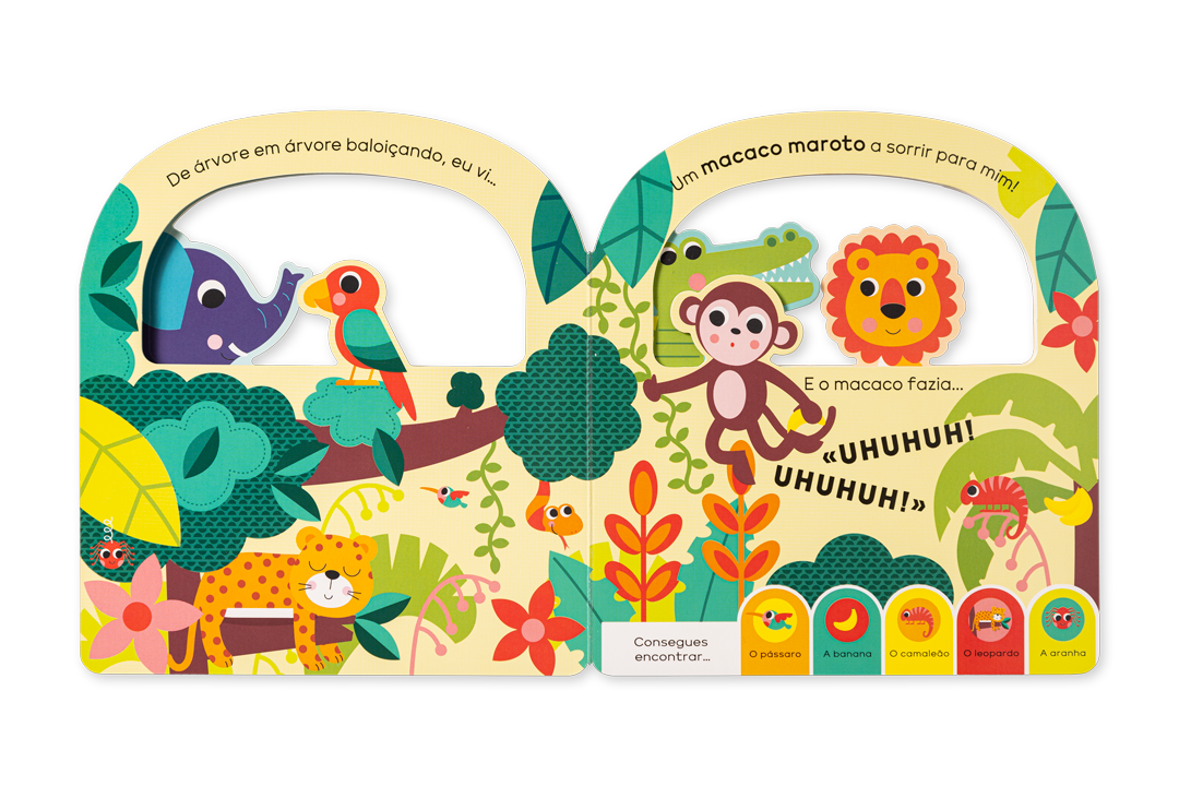 Aprender e Observar - Na Selva - bidi