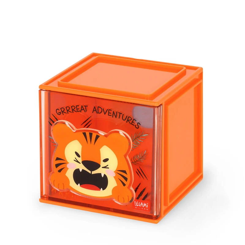 Organizador modular secretária Cutie Cube - Tiger - bidi