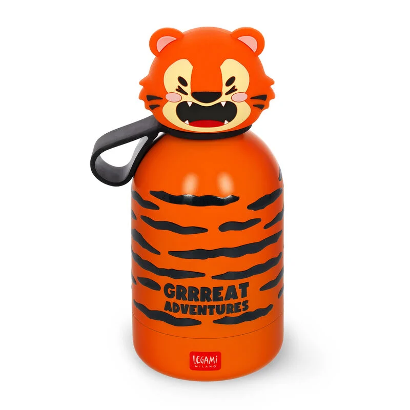 Garrafa térmica infantil 310ml - Tiger - bidi